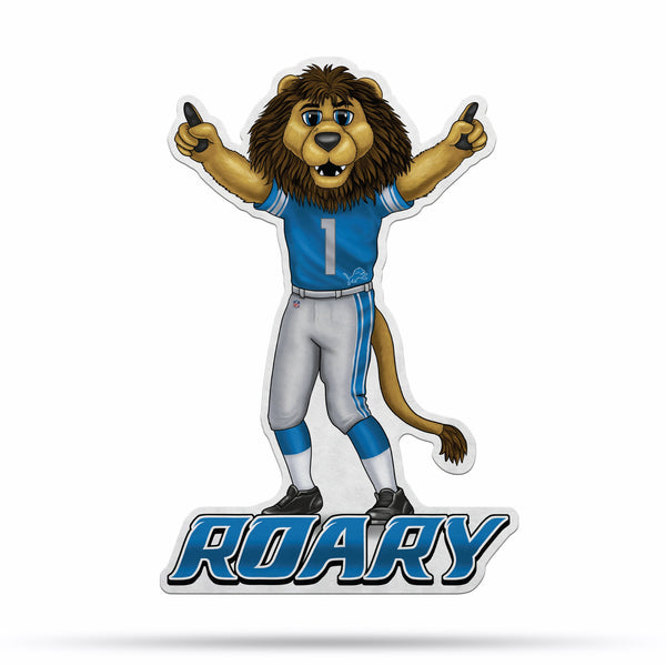 Detroit Lions Pennant Shape Cut Mascot Design – Fan Shop HQ