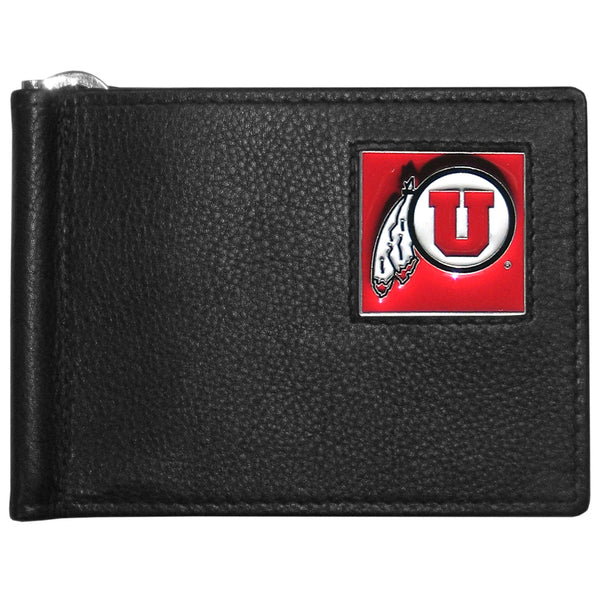 Utah Utes Leather Bifold Wallet – Fan Shop HQ