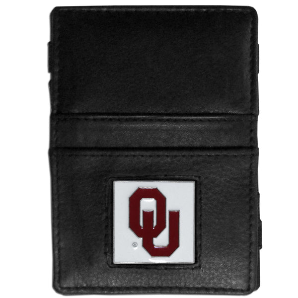 Oklahoma Sooners Leather Jacob's Ladder Wallet – Fan Shop HQ
