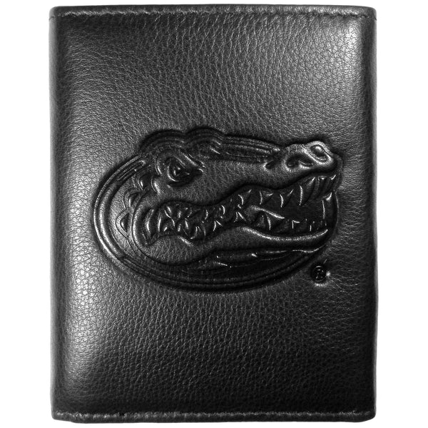 Florida Gators Embossed Leather Trifold Wallet – Fan Shop HQ