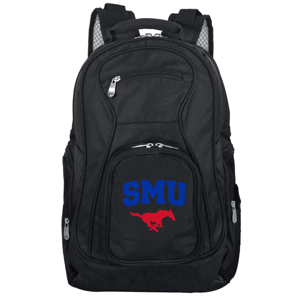 Southern Methodist Mustangs Backpack Laptop-BLACK – Fan Shop HQ