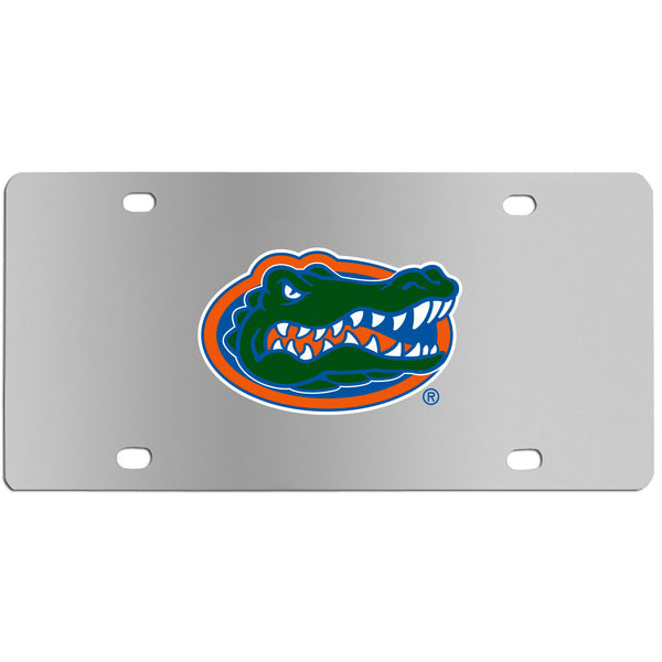 Florida Gators Steel License Plate Wall Plaque – Fan Shop HQ