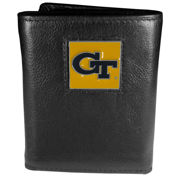 Georgia Tech Yellow Jackets Leather Trifold Wallet – Fan Shop HQ