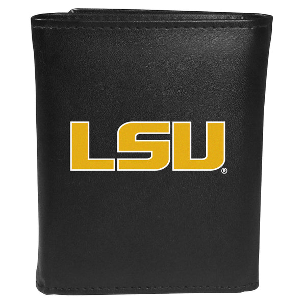 LSU Tigers Trifold Wallet - Large Logo – Fan Shop HQ