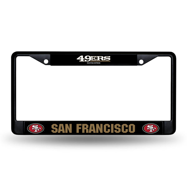 San Francisco 49ers License Frame – Fan Shop HQ