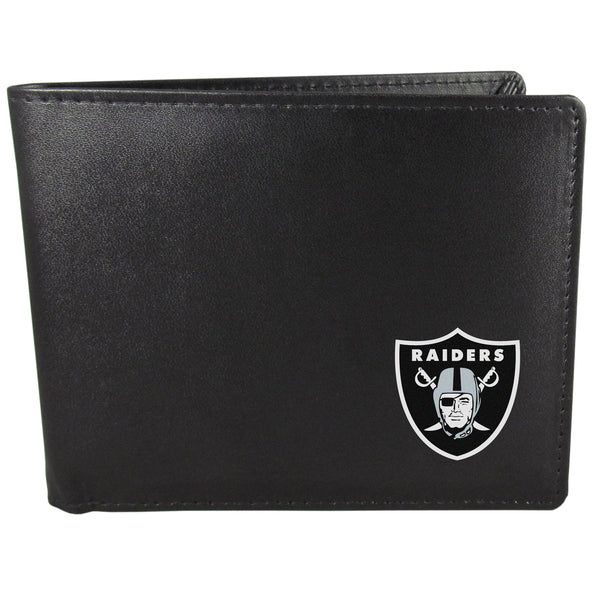 Raiders Bi fold Wallet – Fan Shop HQ