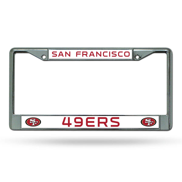 San Francisco 49ers License Frame – Fan Shop HQ