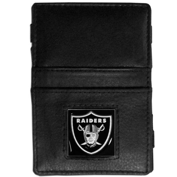 Raiders Leather Jacob's Ladder Wallet – Fan Shop HQ