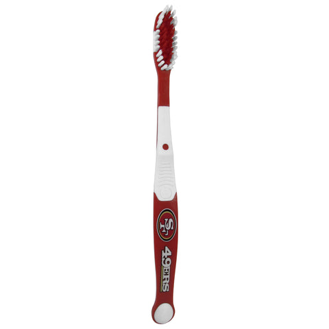 San Francisco 49ers Toothbrush – Fan Shop HQ
