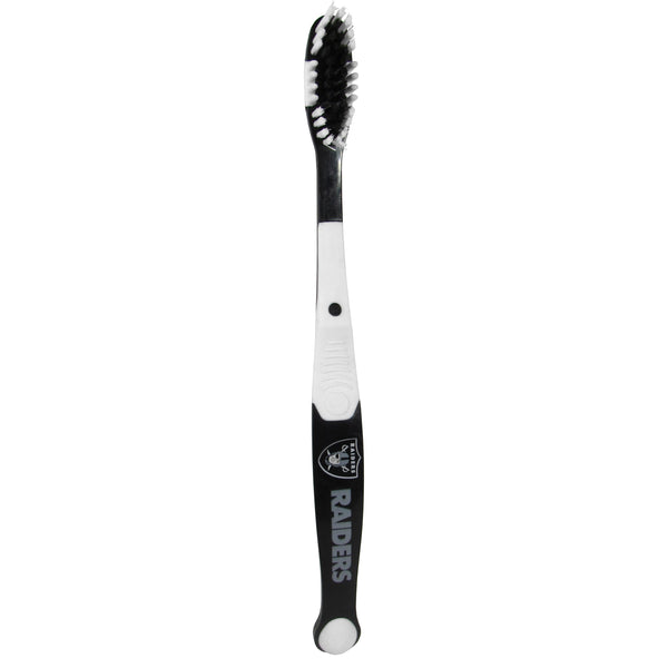 Raiders MVP Toothbrush – Fan Shop HQ