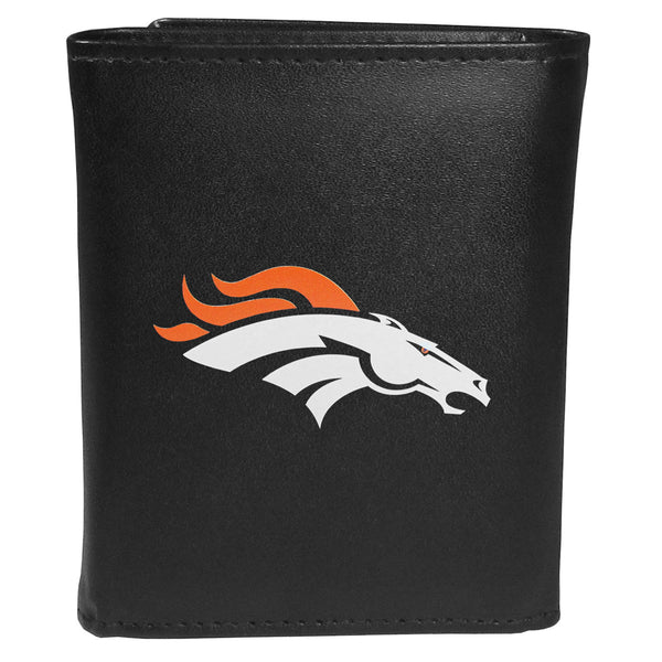 Denver Broncos Trifold Wallet - Large Logo – Fan Shop HQ