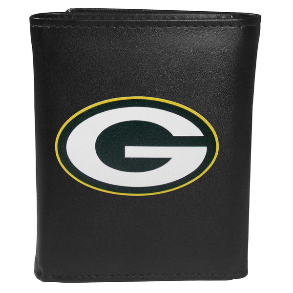 Green Bay Packers Trifold Wallet - Large Logo – Fan Shop HQ