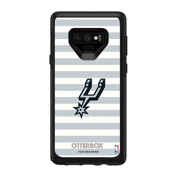 San Antonio Spurs OtterBox Symmetry Series Case with Stripes Design ...