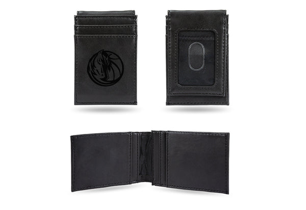 Dallas Mavericks Laser Engraved Front Pocket Wallet – Fan Shop HQ