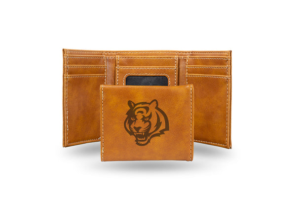 Cincinnati Bengals Laser Engraved Trifold Wallet – Fan Shop HQ