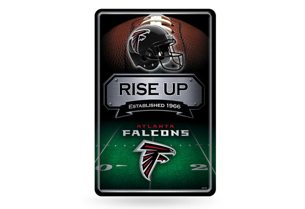 Atlanta Falcons Large Metal Sign – Fan Shop HQ