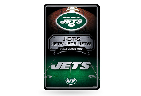 New York Jets Large Metal Sign – Fan Shop HQ