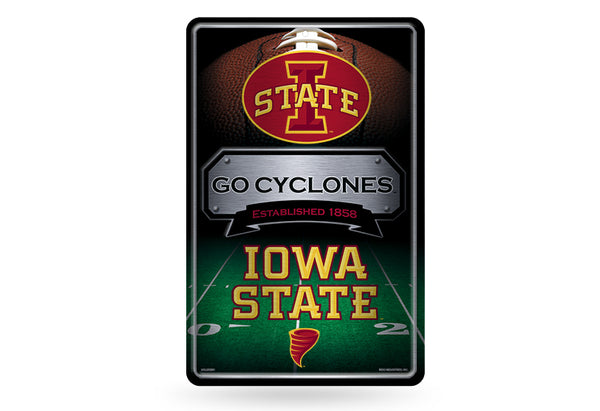 Iowa State Cyclones Large Metal Sign – Fan Shop HQ