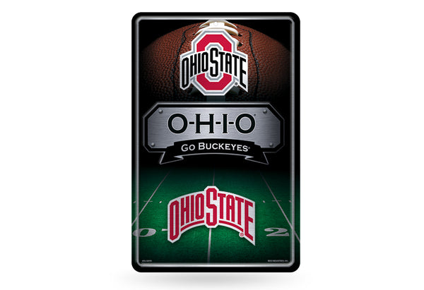 Ohio State Buckeyes Large Metal Sign – Fan Shop HQ