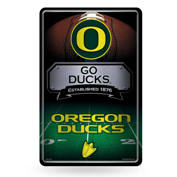 Oregon Ducks Large Metal Sign – Fan Shop HQ