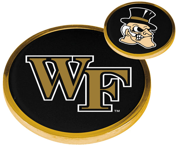 Wake Forest Demon Deacons Flip Coin – Fan Shop HQ